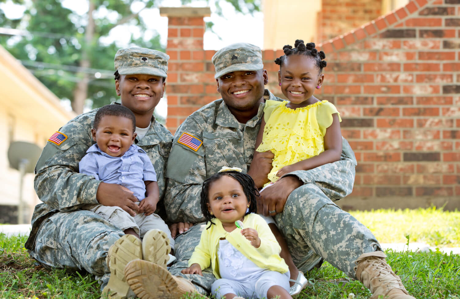 Childcare for Military Families | Upwards